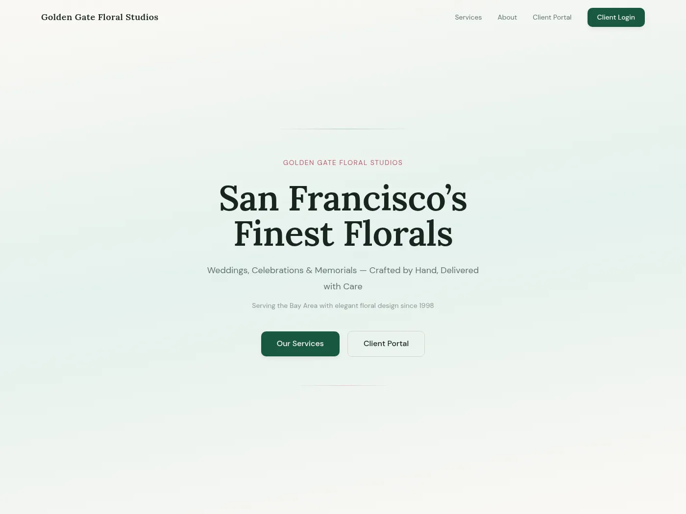 Golden Gate Floral Hub