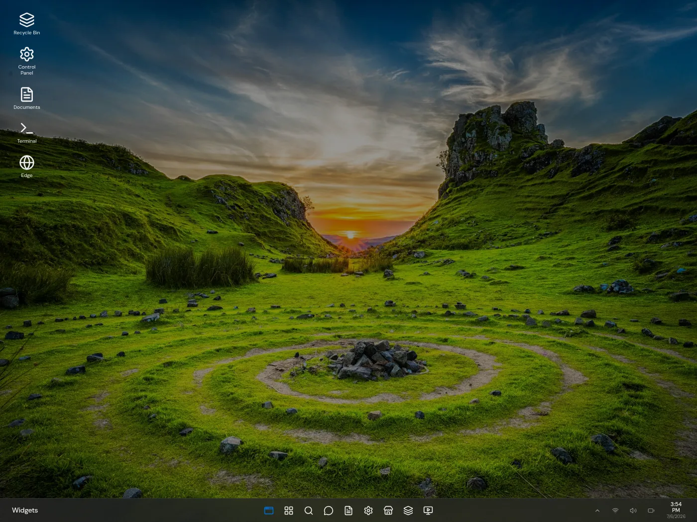 Win Eleven Dashboard