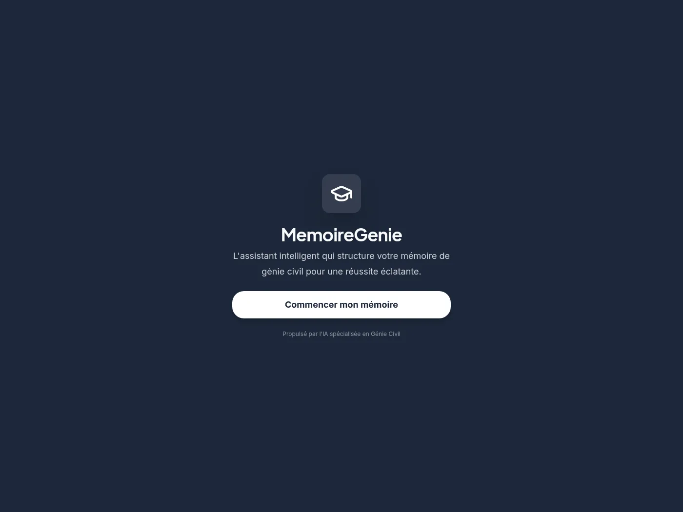 MemoireGenie Assistant