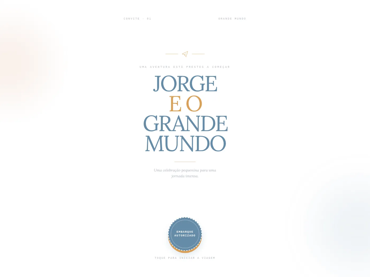Grande Mundo Convite