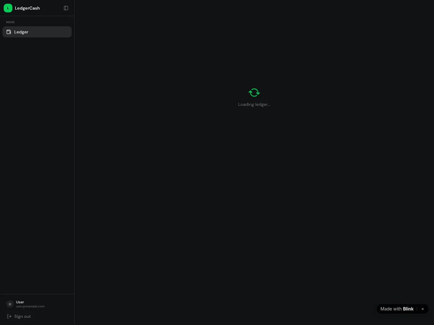 LedgerCash LARP Toolkit