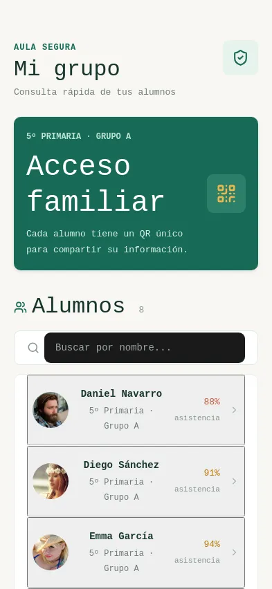 QR Student Tracker