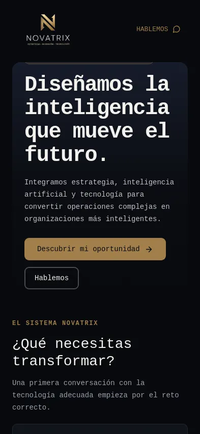 NOVATRIX Digital Suite