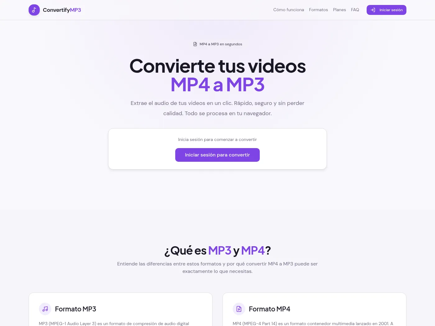 Convertify MP3