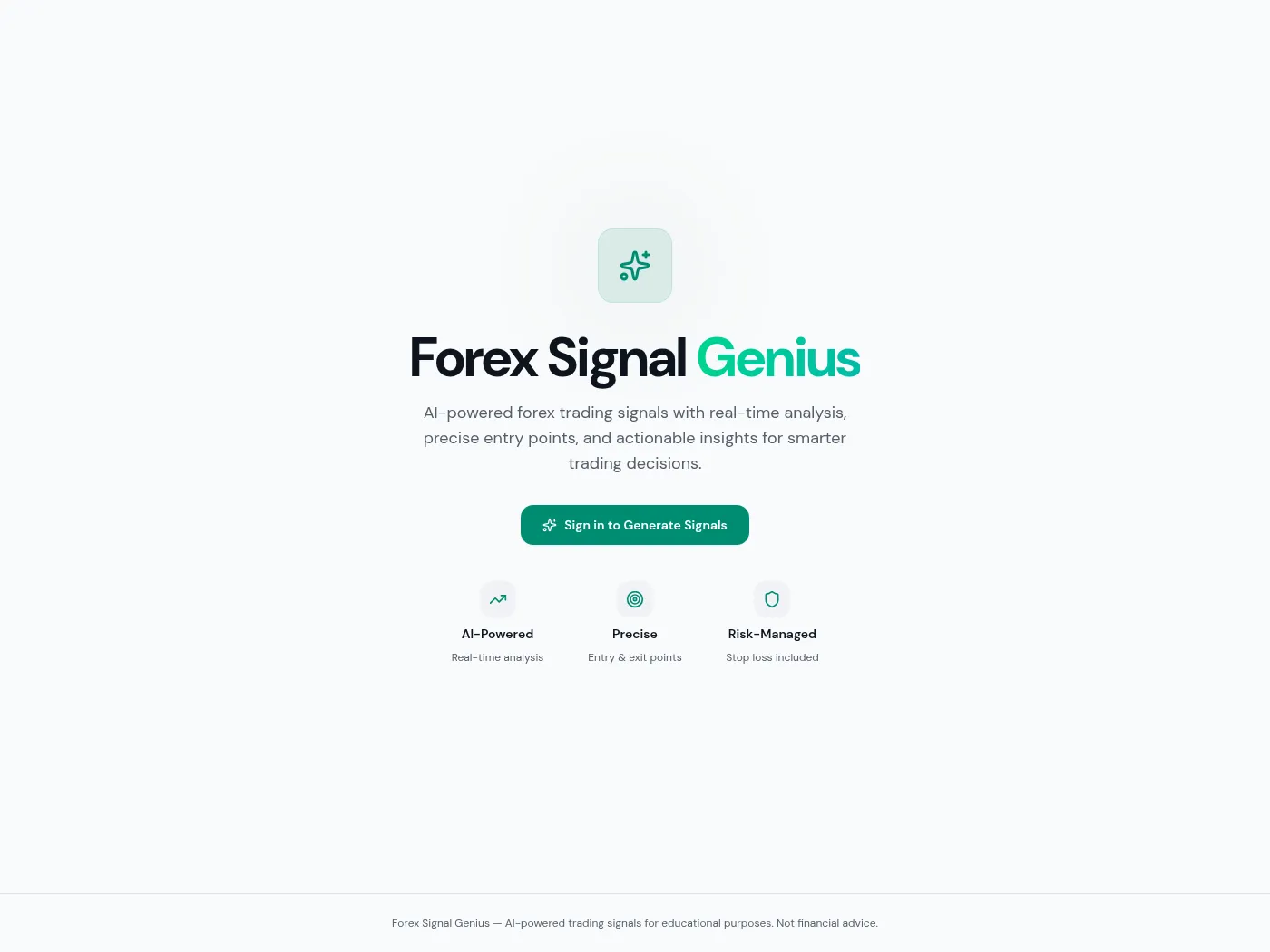 Forex Signal Genius
