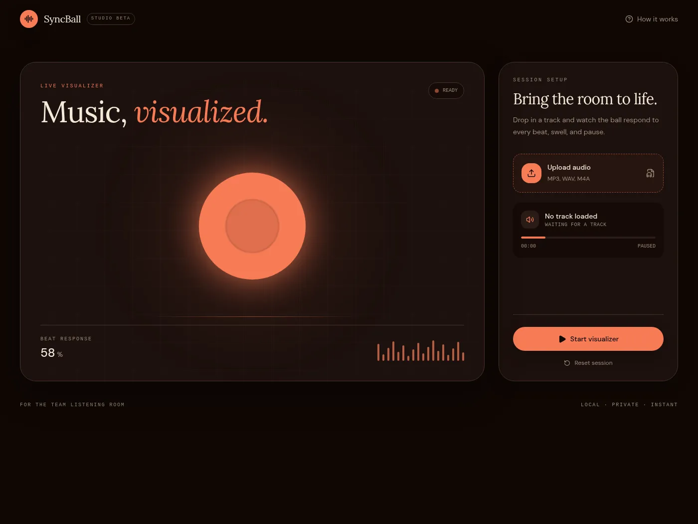 SyncBall Visualizer