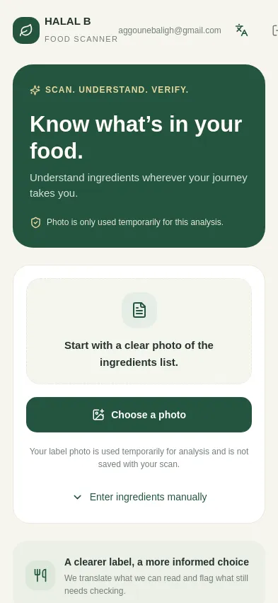 Halal B Coding Food