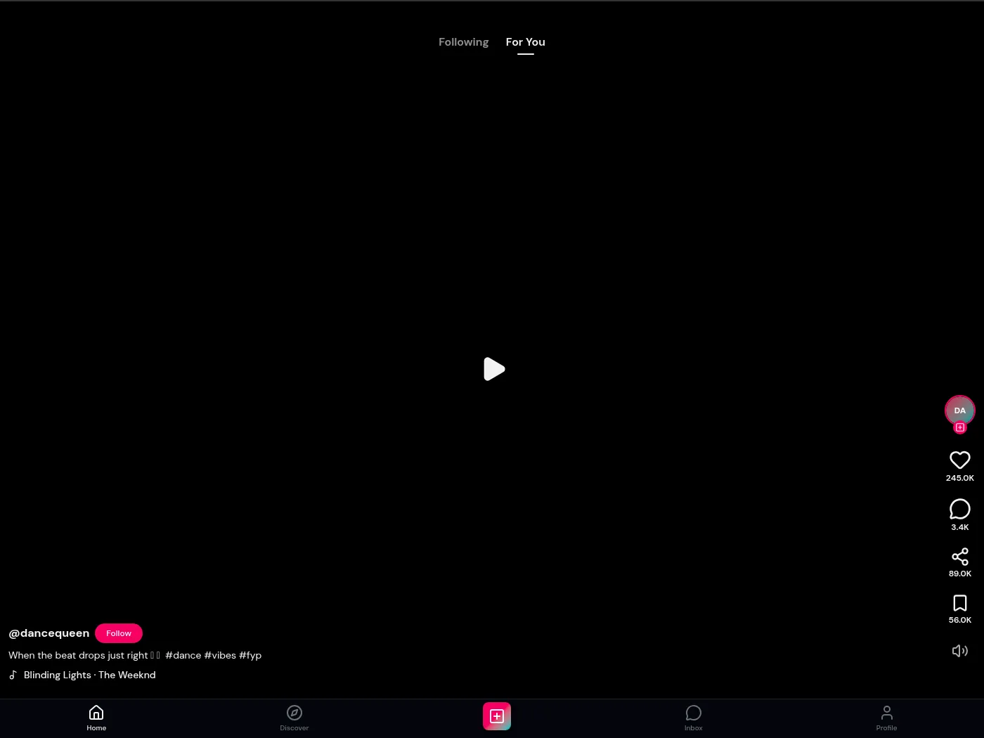 TikTok Reimagined