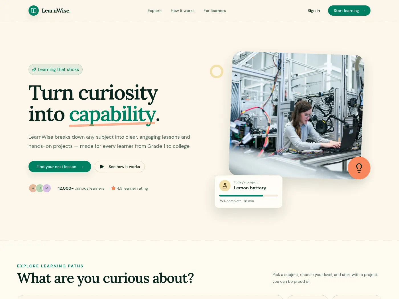 LearnWise Academy