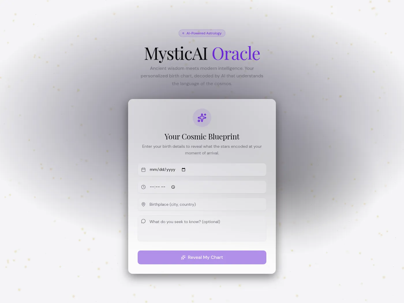 MysticAI Oracle