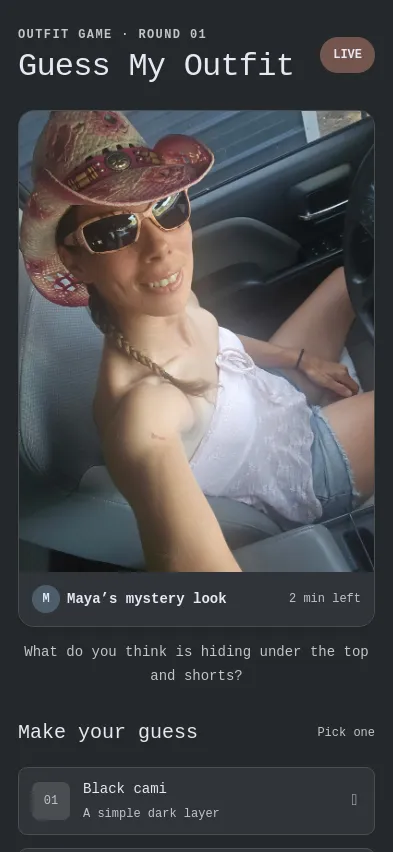 Guess My Outfit