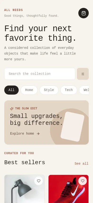 All Needs E-Commerce