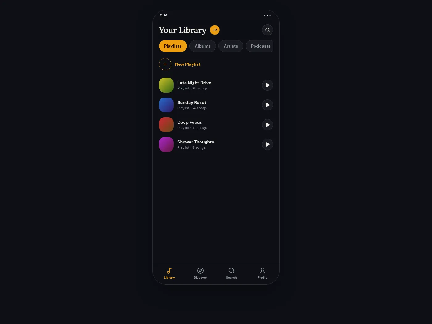 Wavelength Music App