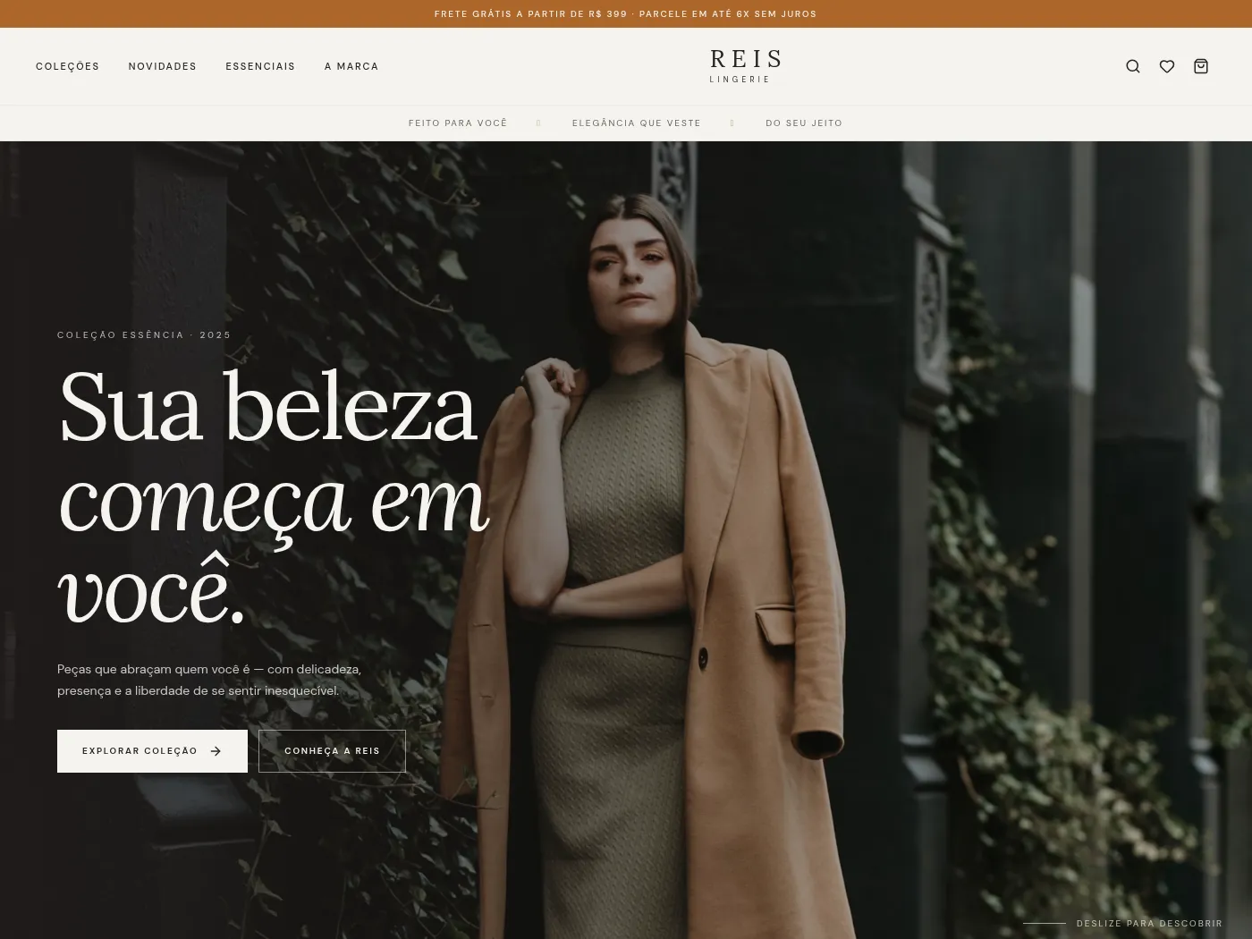 REIS LINGERIE Suite