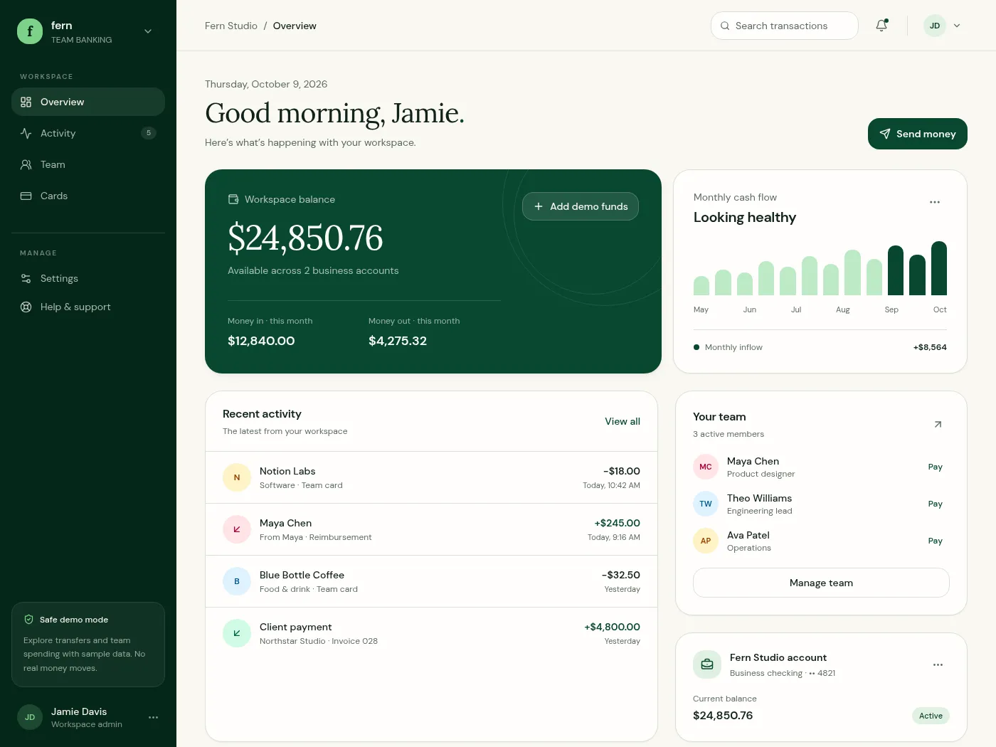 Fintech Simulator