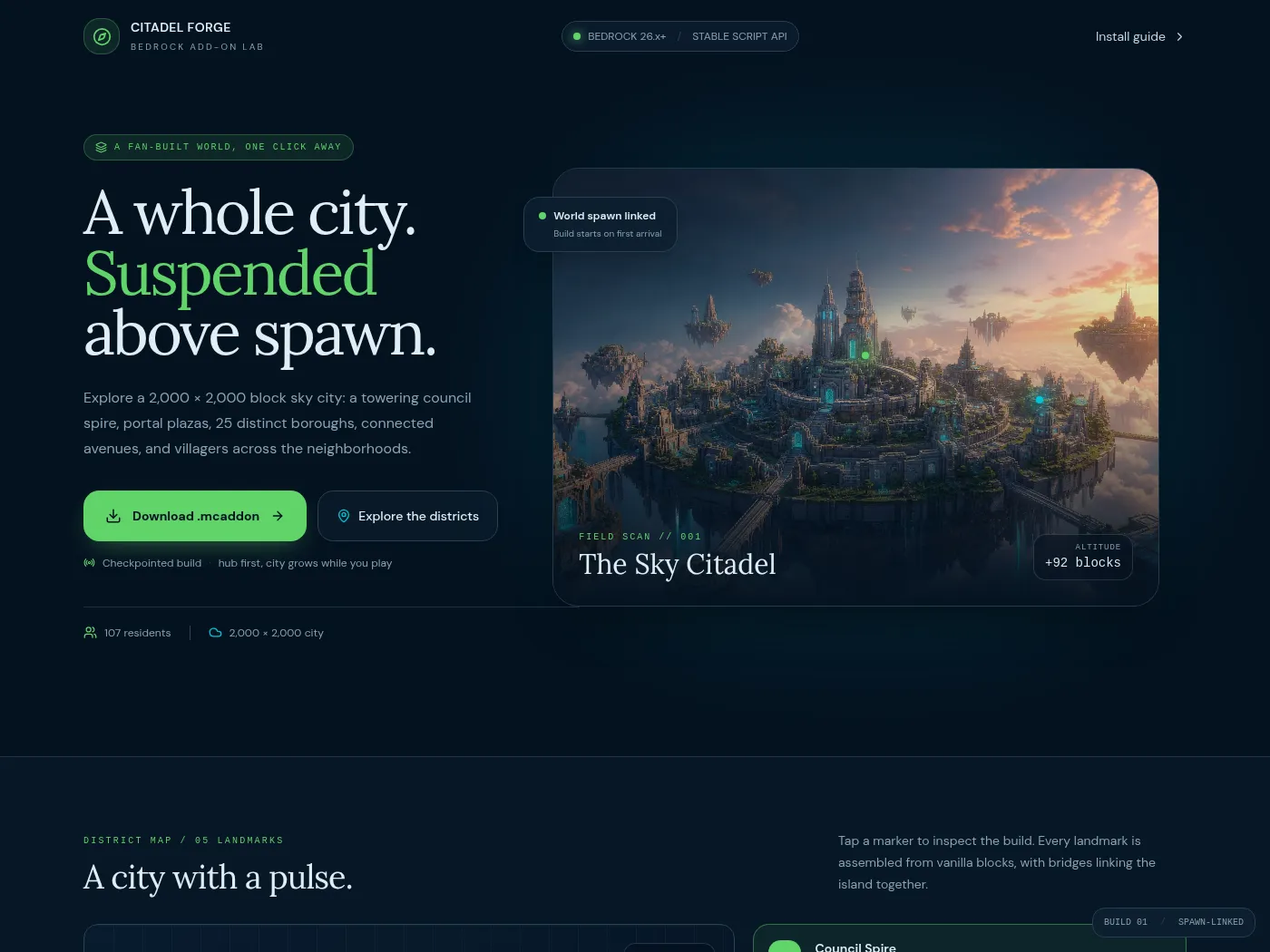 Citadel of Ricks Addon
