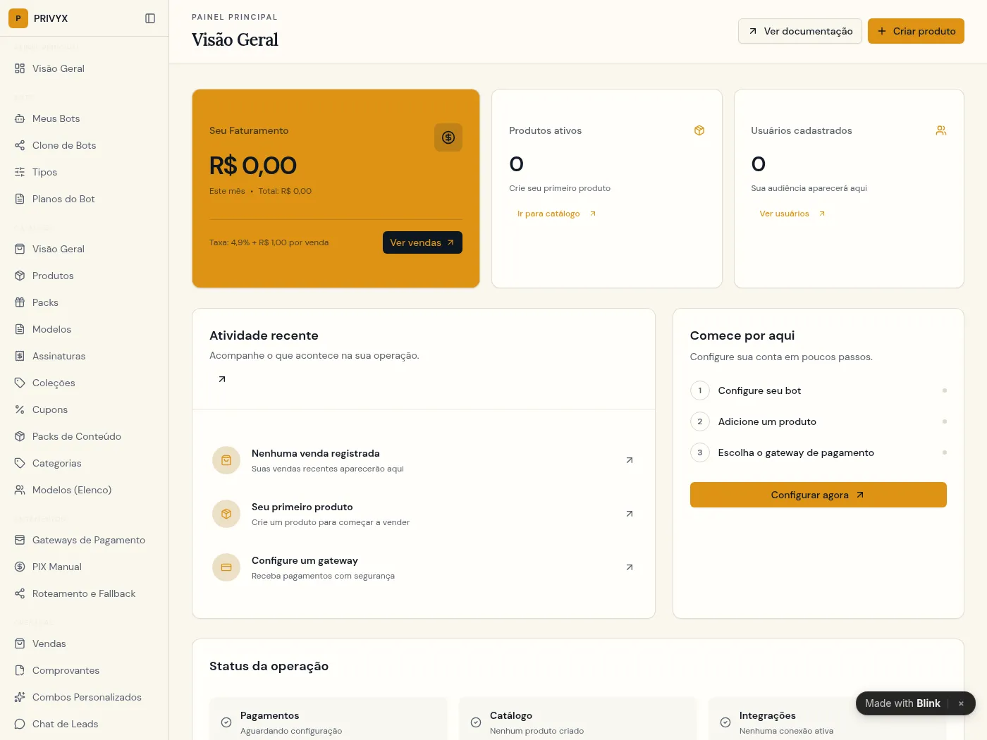 TeleBot Admin Dashboard