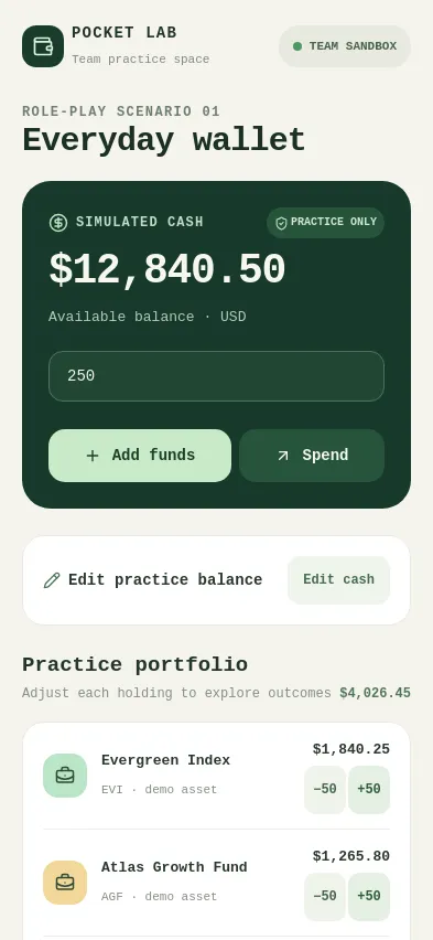 SimuWallet Pro