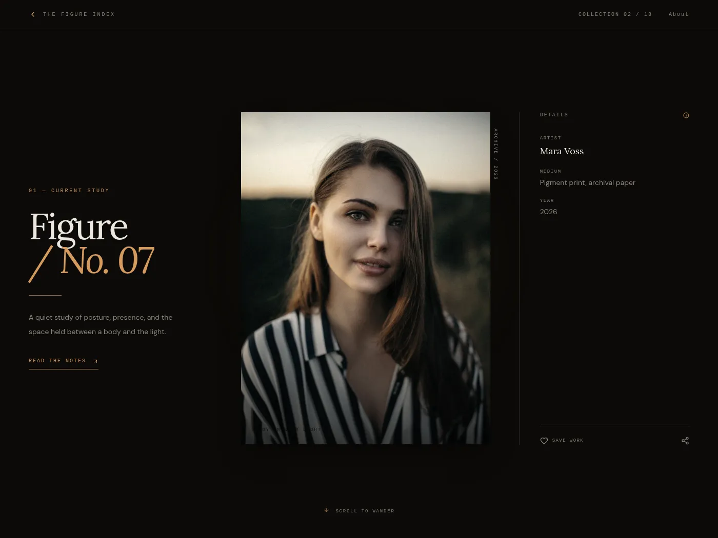 Artistic Figure Gallery