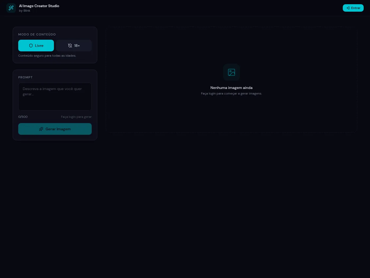 AI Image Creator Studio