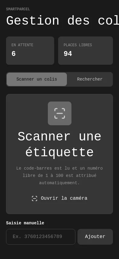 SmartParcel Manager