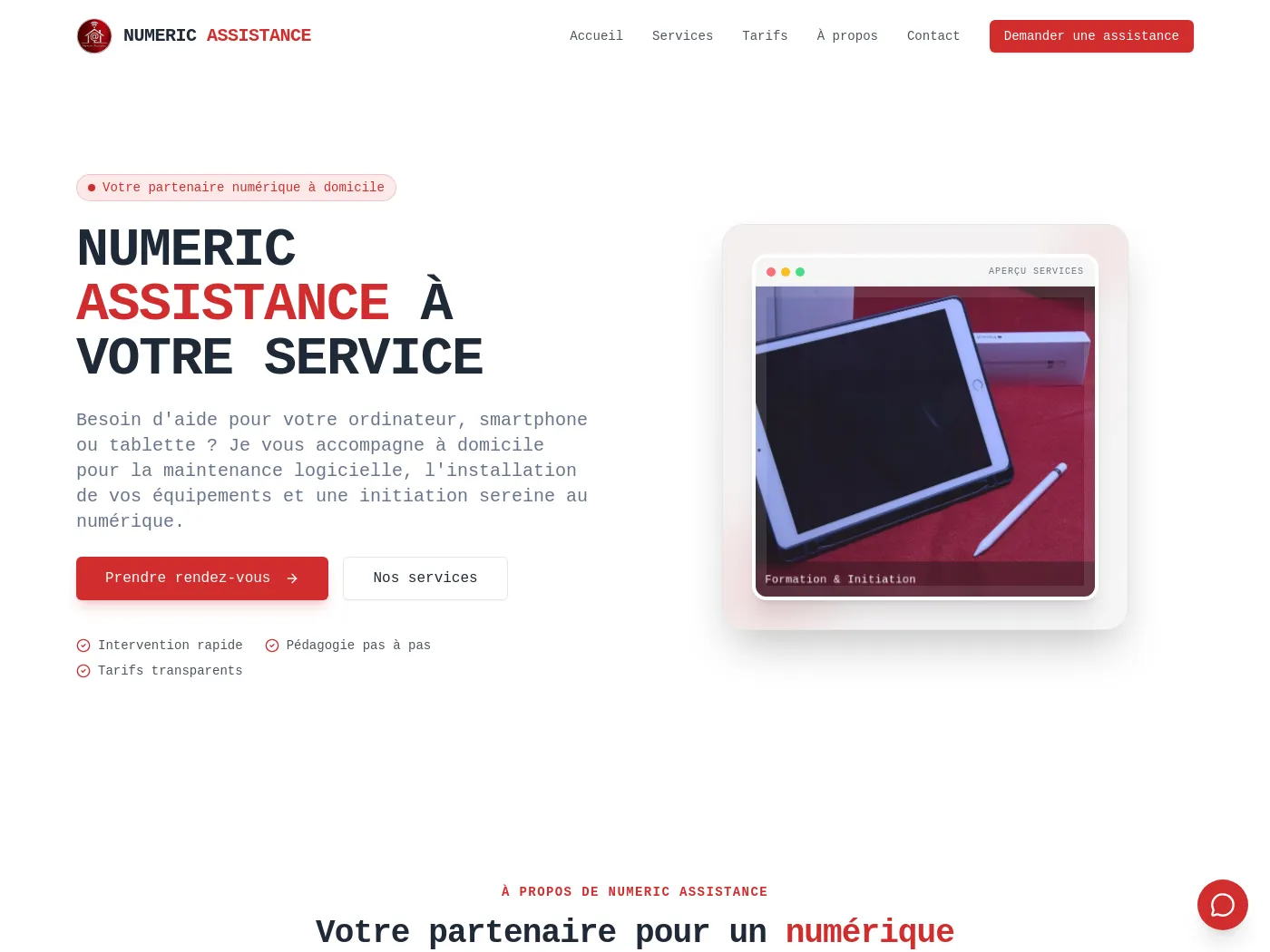Numéric Assistance
