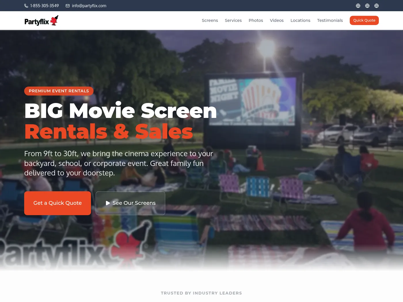 Partyflix Reboot