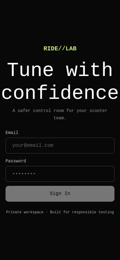 Scooter Performance Tuner