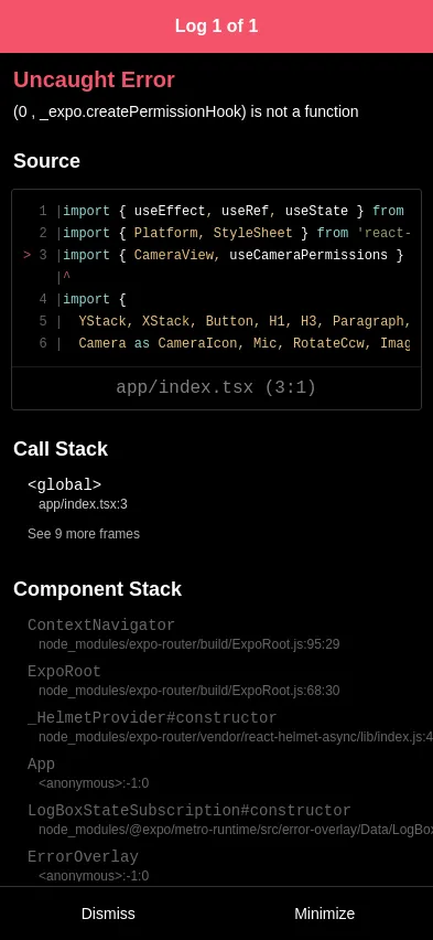 Voice Snap Camera