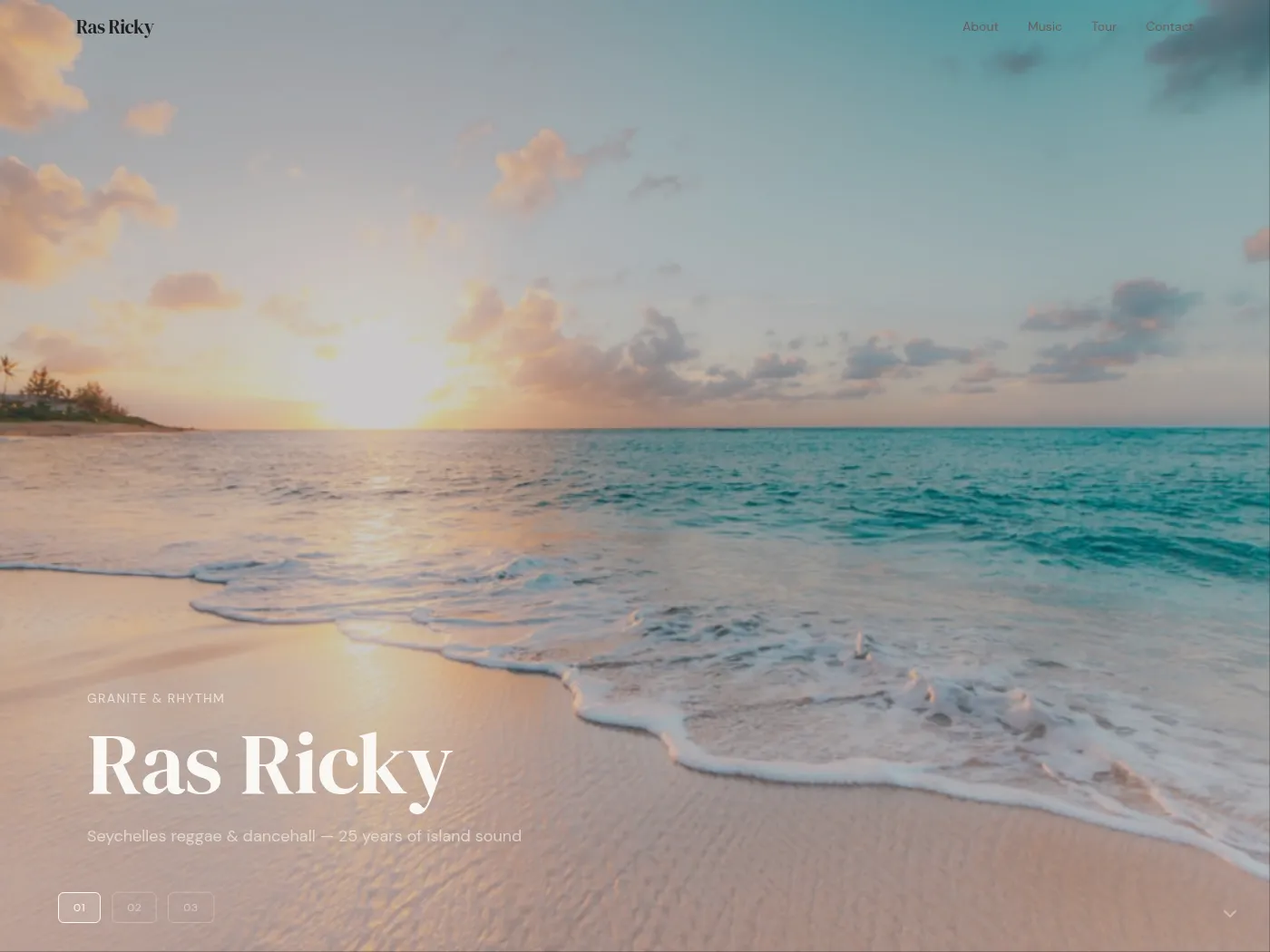 Ras Ricky Portfolio