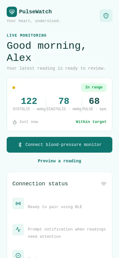 PulseWatch Mobile