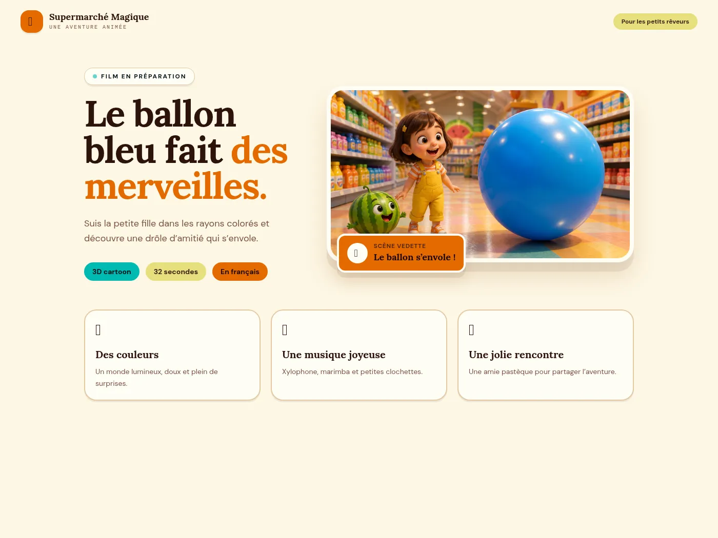 Supermarché Magique 3D