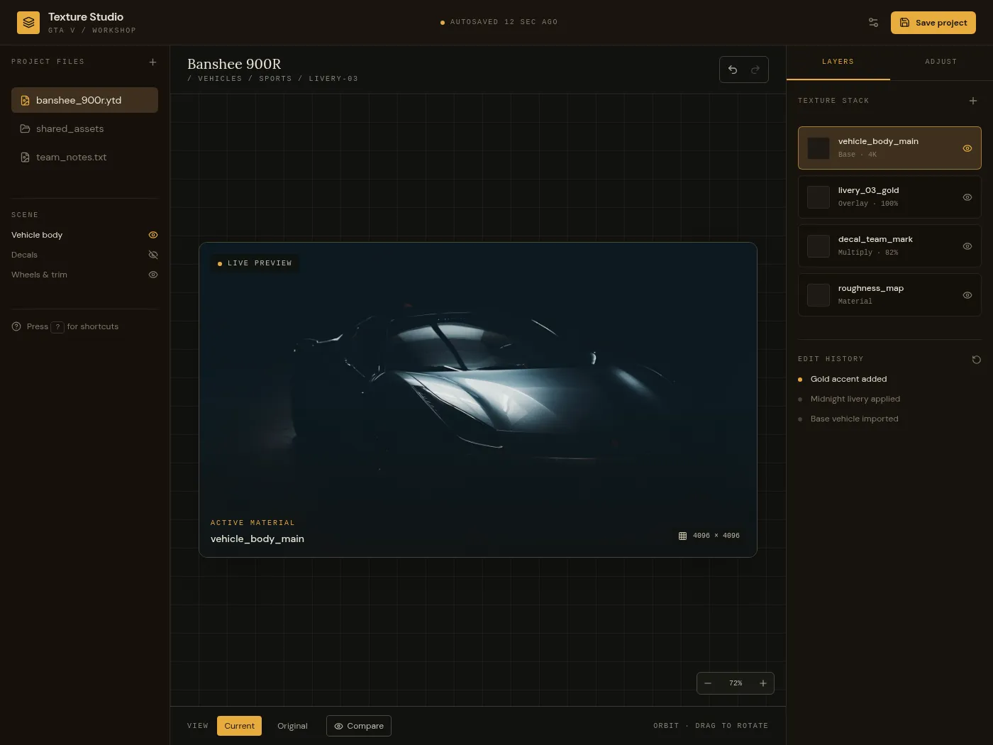 GTA V Texture Studio
