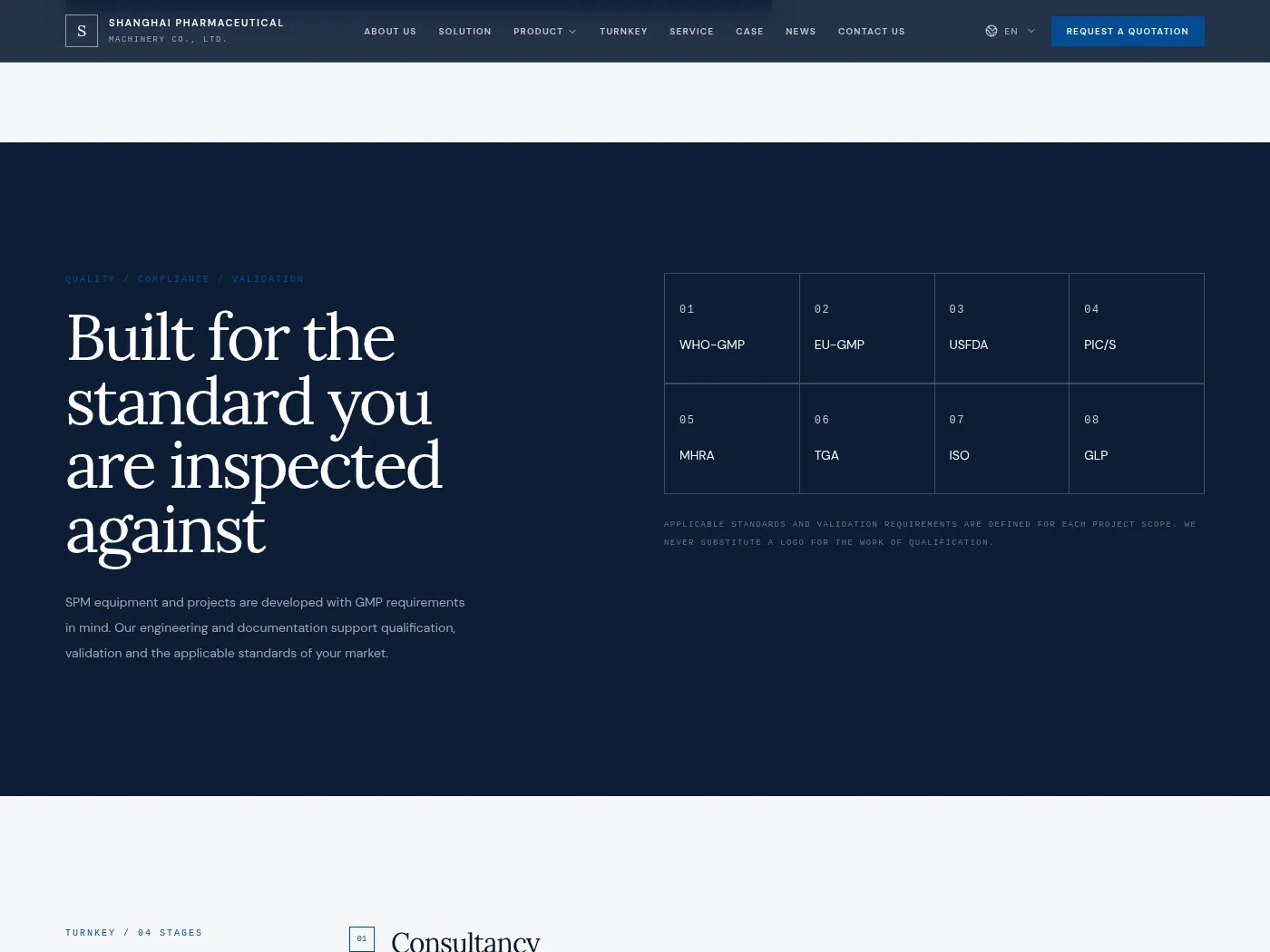 SPM Premium Homepage Redesign