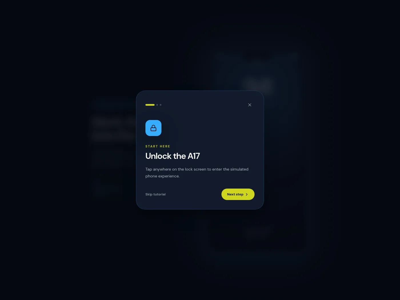 A17 Interface Simulator