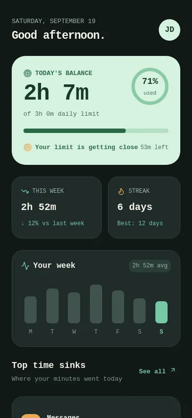 TimeGuard Mobile