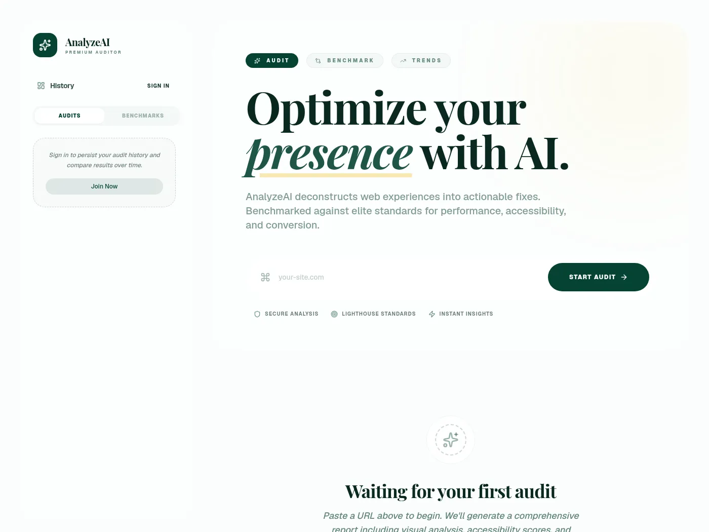 AnalyzeAI Web