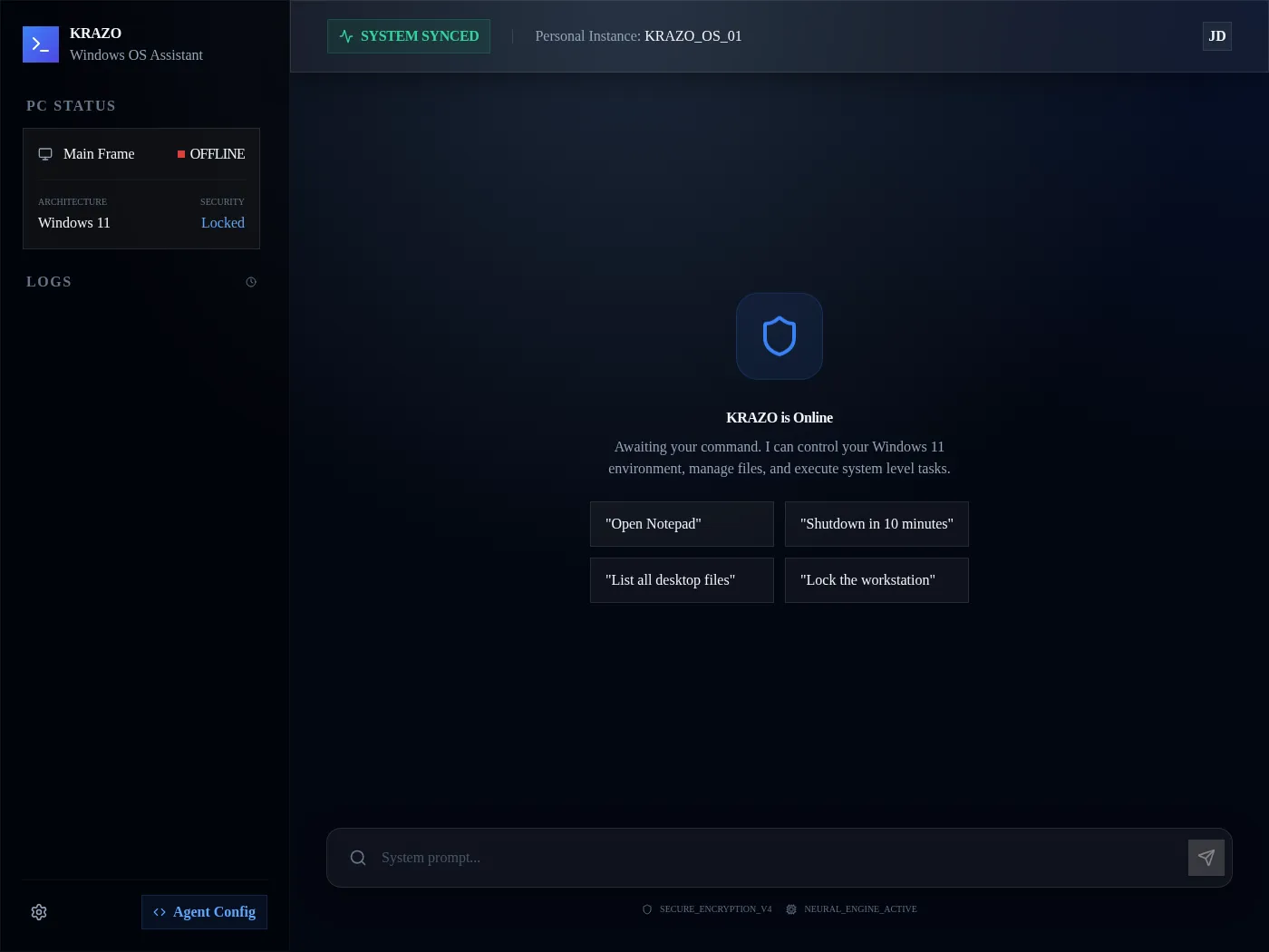 Krazo AI Assistant