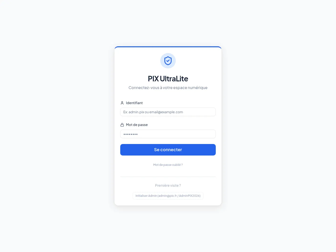 PIX UltraLite Web