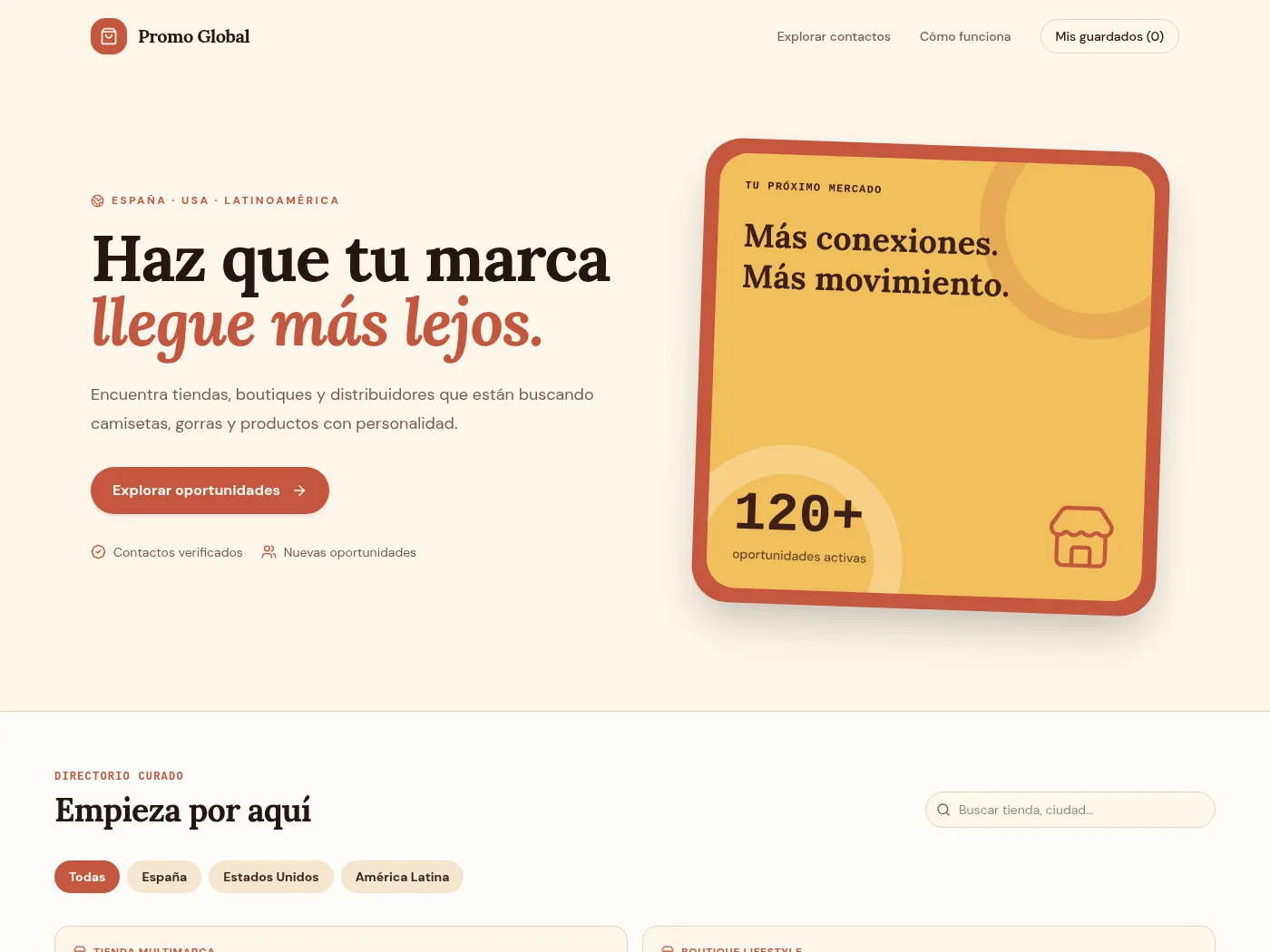 Promo Global Tiendas