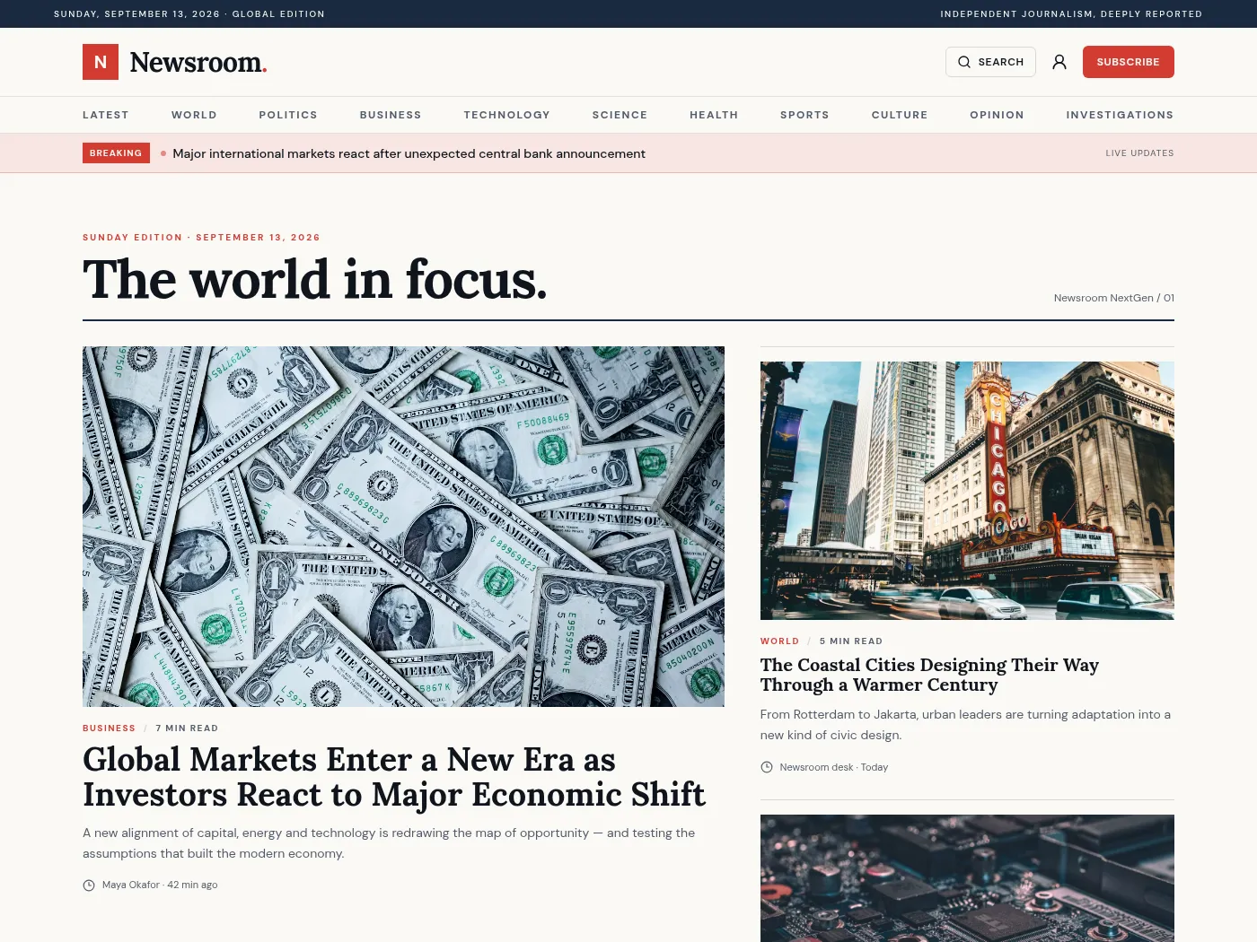 Newsroom NextGen