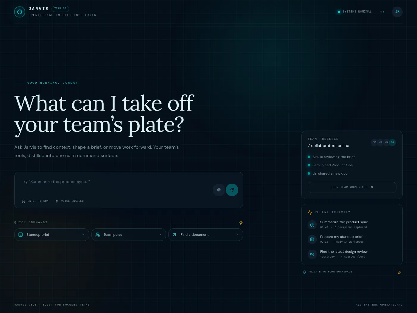 Jarvis AI Assistant