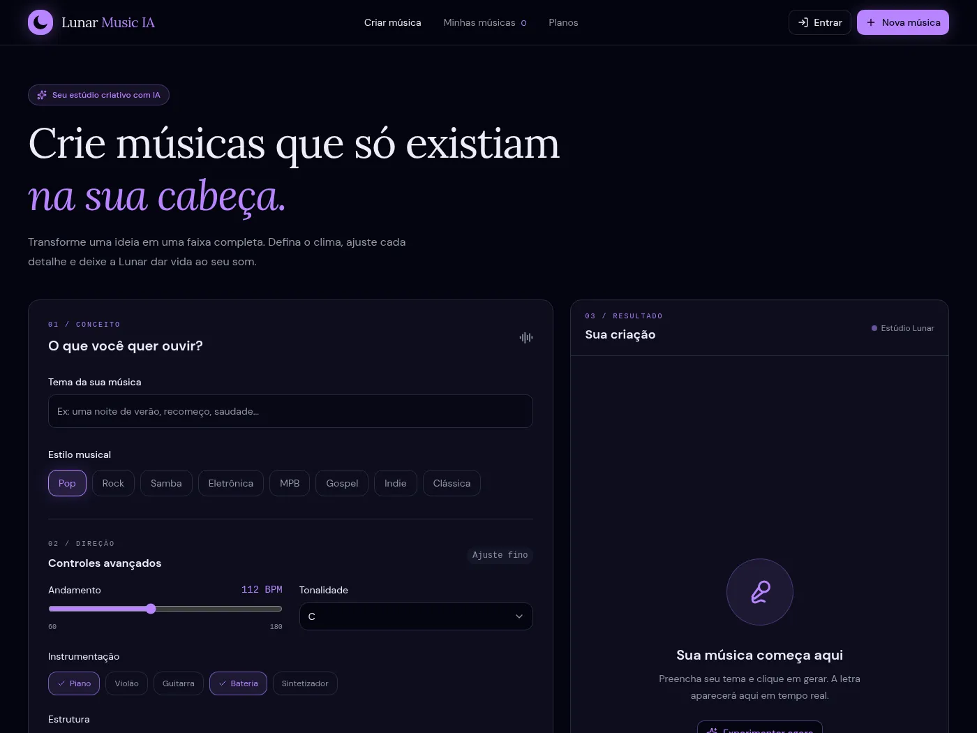 Lunar Music IA