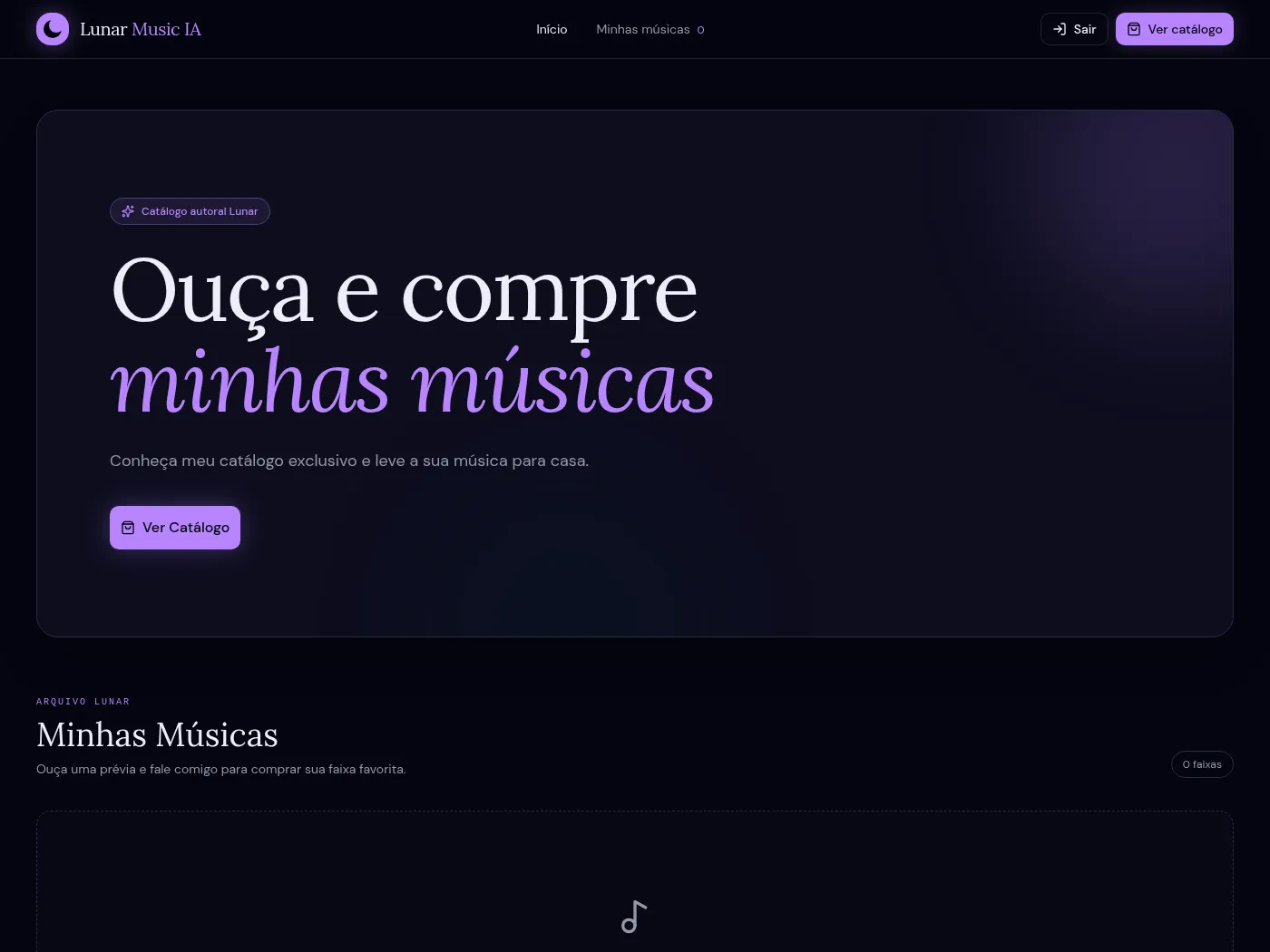 Lunar Music IA
