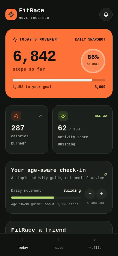 FitRace Pro