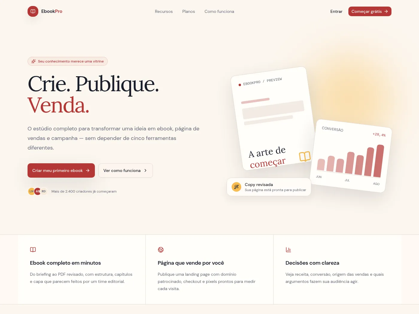 EbookPro SaaS Suite