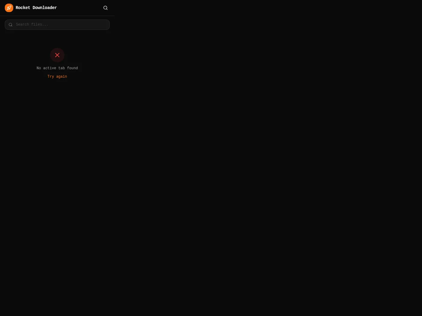 Rocket File Downloader
