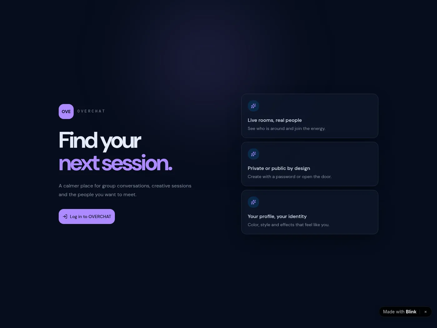 OVE Social Platform