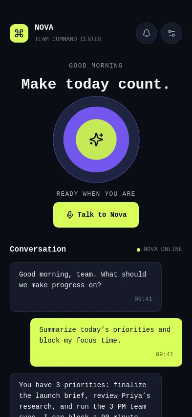 Gemini Android Voice Assistant