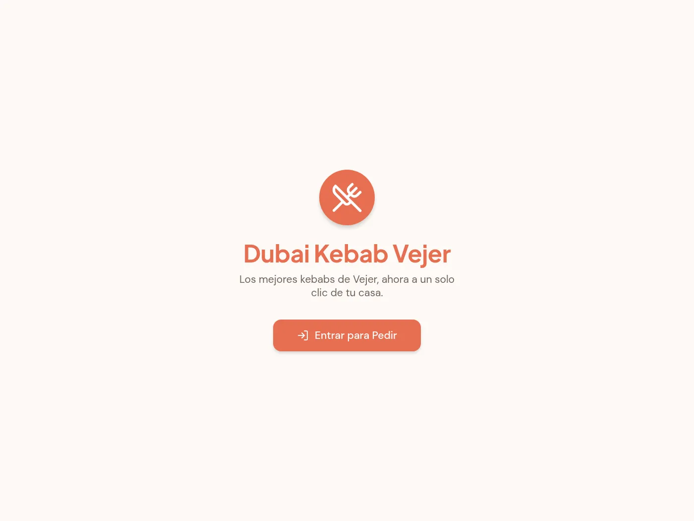 Dubai Kebab Orders Suite